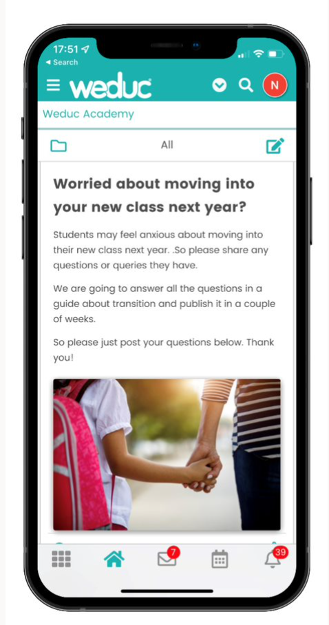 We reach more parents